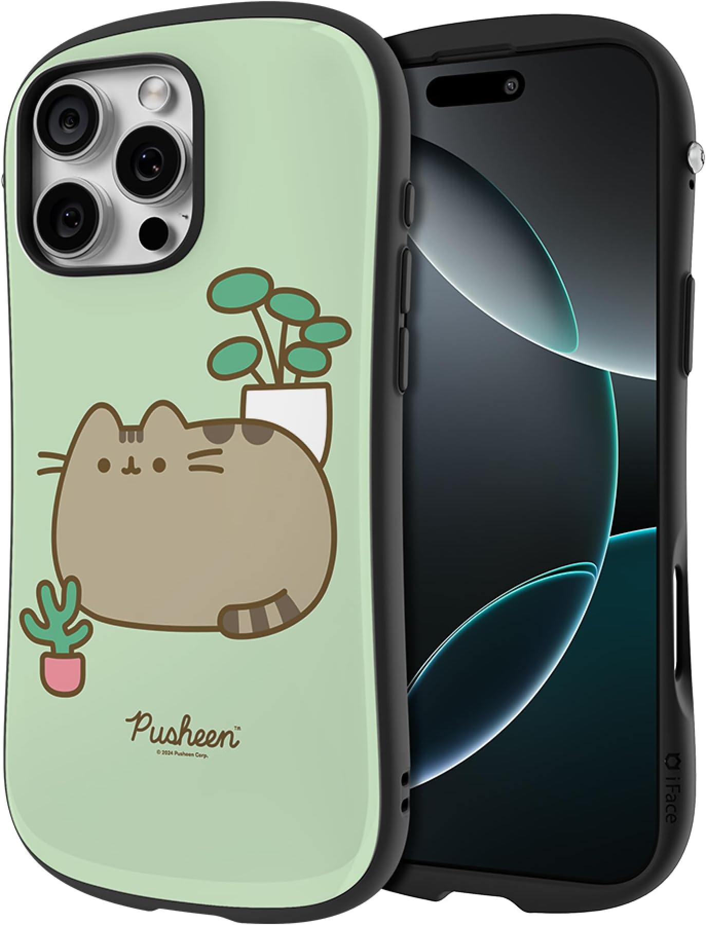 Amazon.com: iFace Pusheen The Cat First Class MagSynq Case for iPhone ...