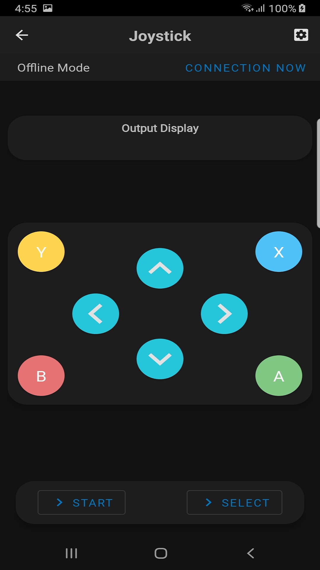 BlueDuino (Arduino Bluetooth Joystick) - App on Amazon Appstore