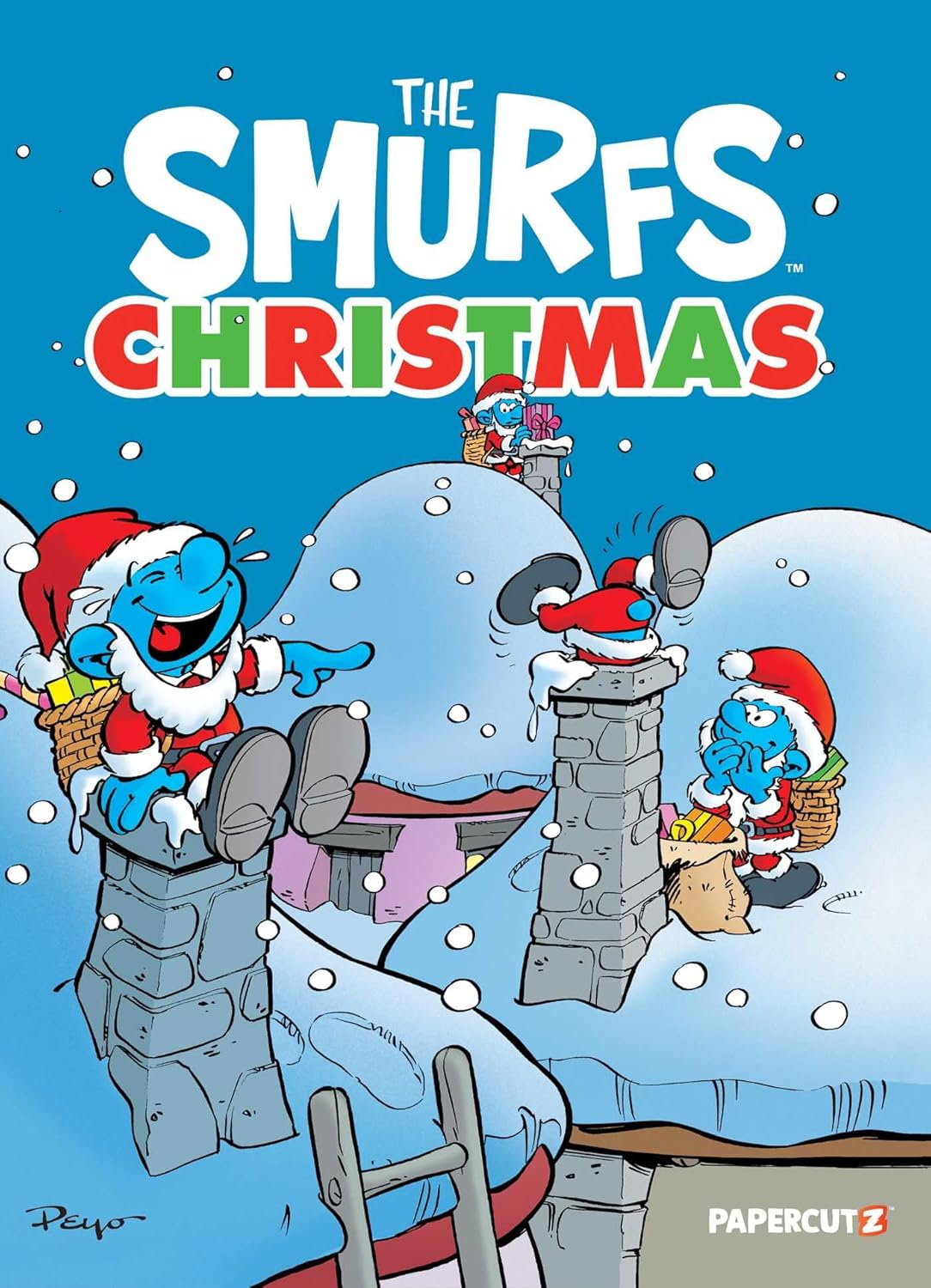 Amazon.com: The Smurfs Christmas (The Smurfs Graphic Novels ...