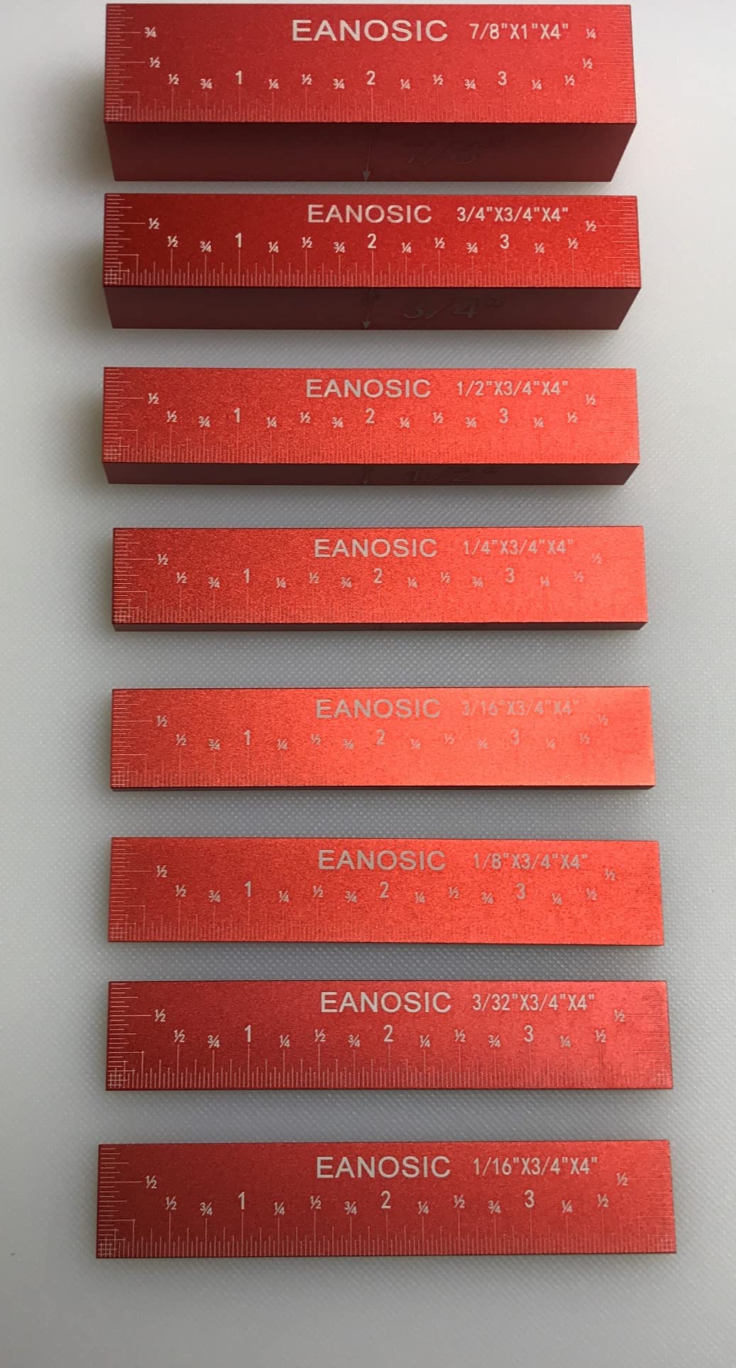 $8/mo - Finance EANOSIC Setup Blocks Height Gauge Set, 8pcs Precision ...