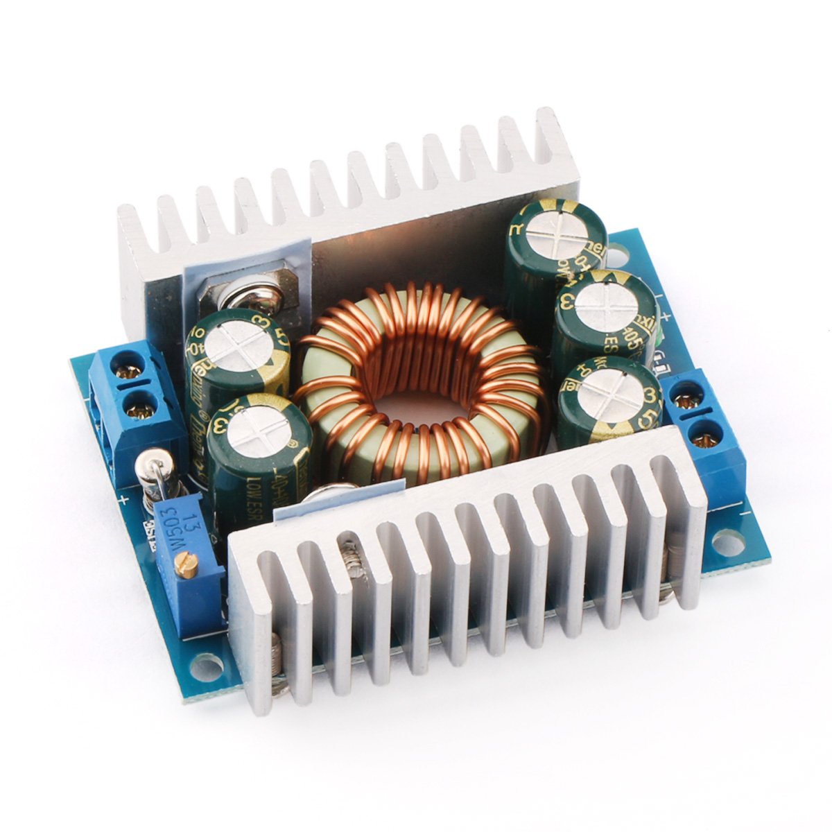 Amazon.com: DCDC Buck Converter, DROK DC 5-40V to 1.2-36V Power Supply ...