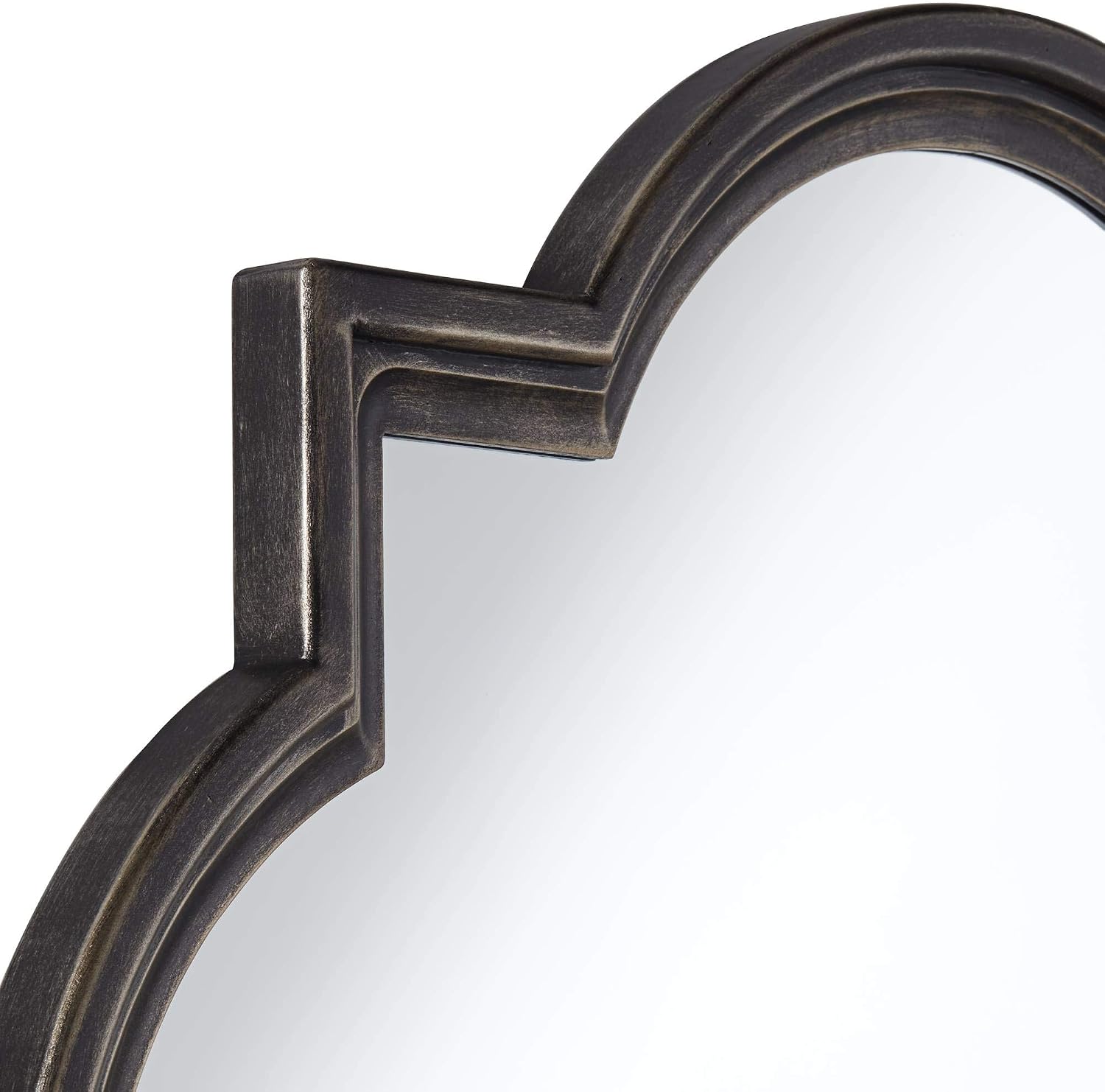 Uttermost Espejo de pared redondo de cuadrifolio decorativo para ...