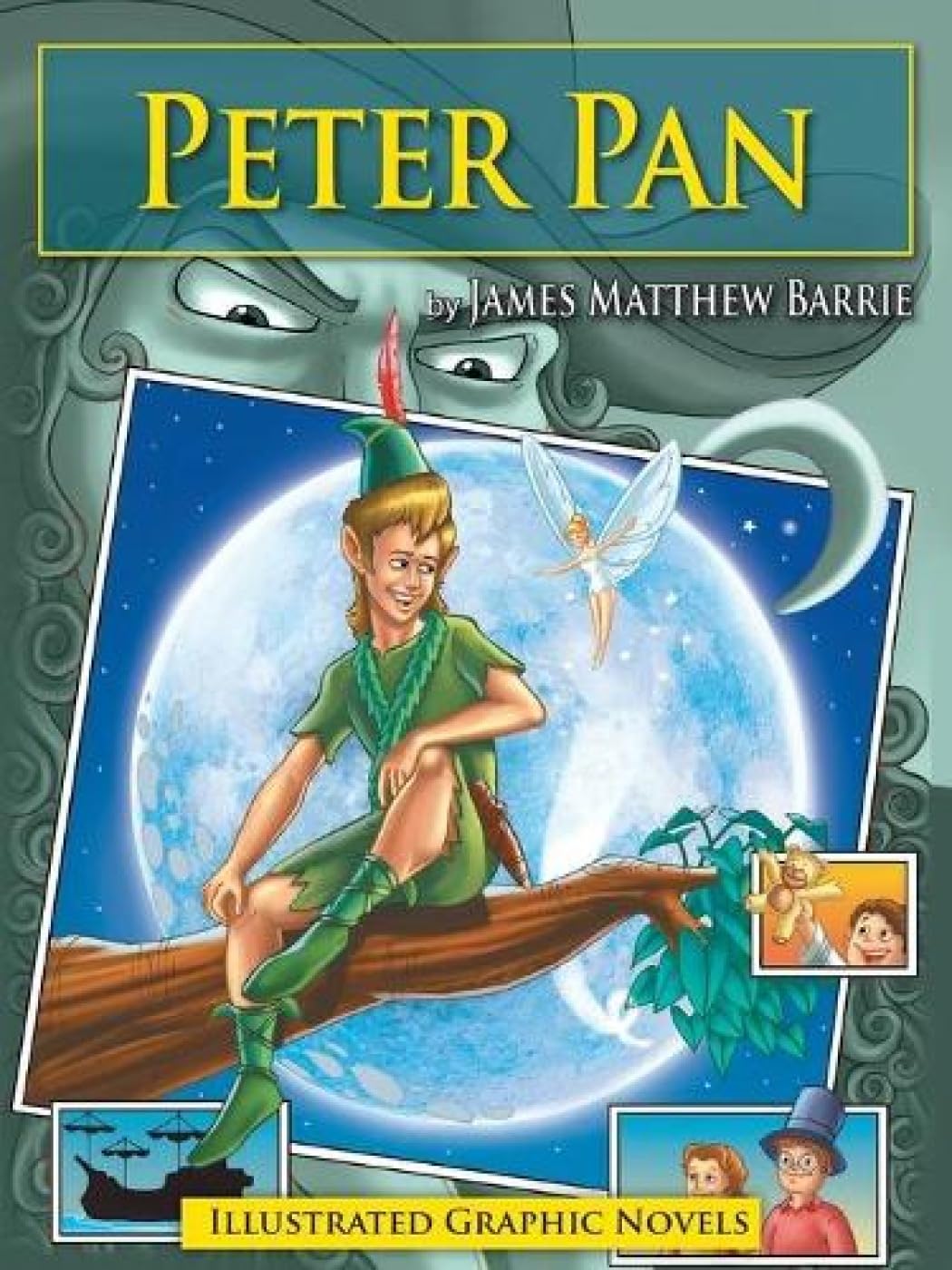 Peter Pan: Graphic Novels: Barrie, James Matthew: 9789380069111: Amazon ...