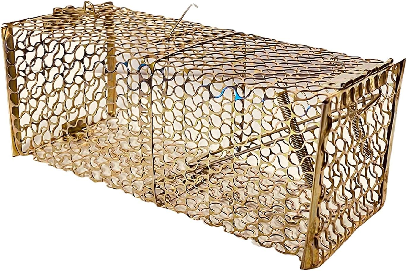 MorningVale ® Rat/Mouse/Rodent Small Trap Cage Rustic Copper (BIG TRAP ...