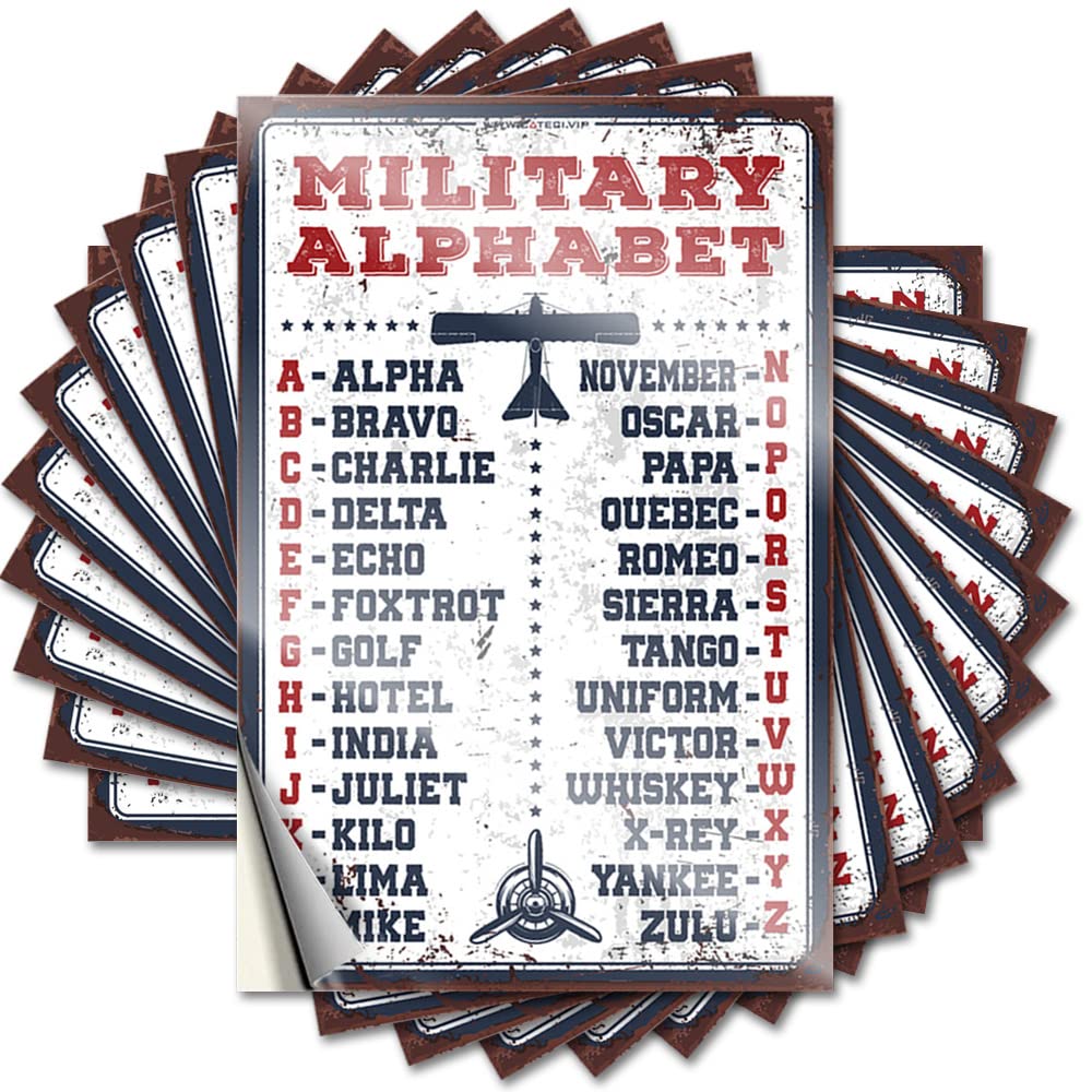 Military Funny Car Stickers Army Veteran Weathered Flag Military