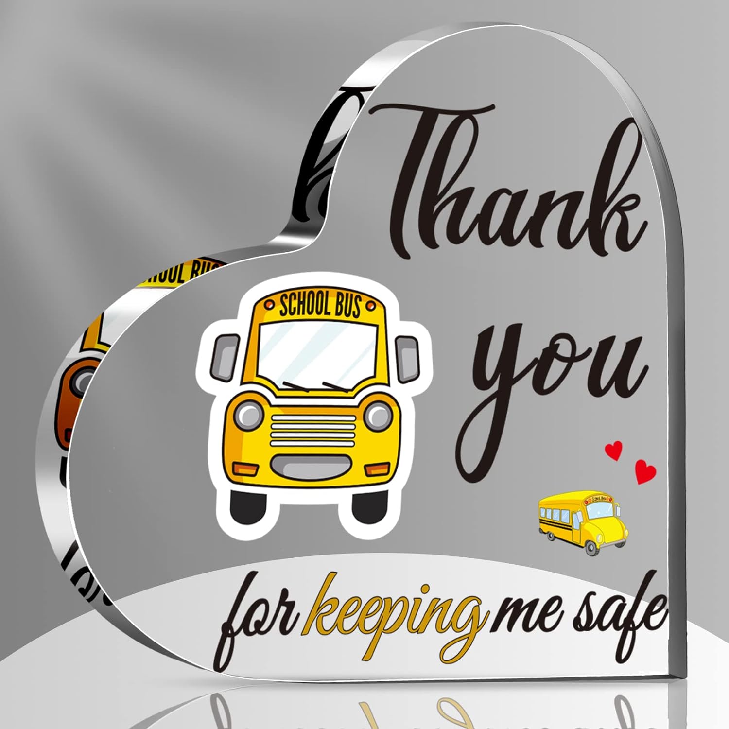 Amazon.com: Tatuo School Bus Driver Appreciation Gifts for Men Women ...