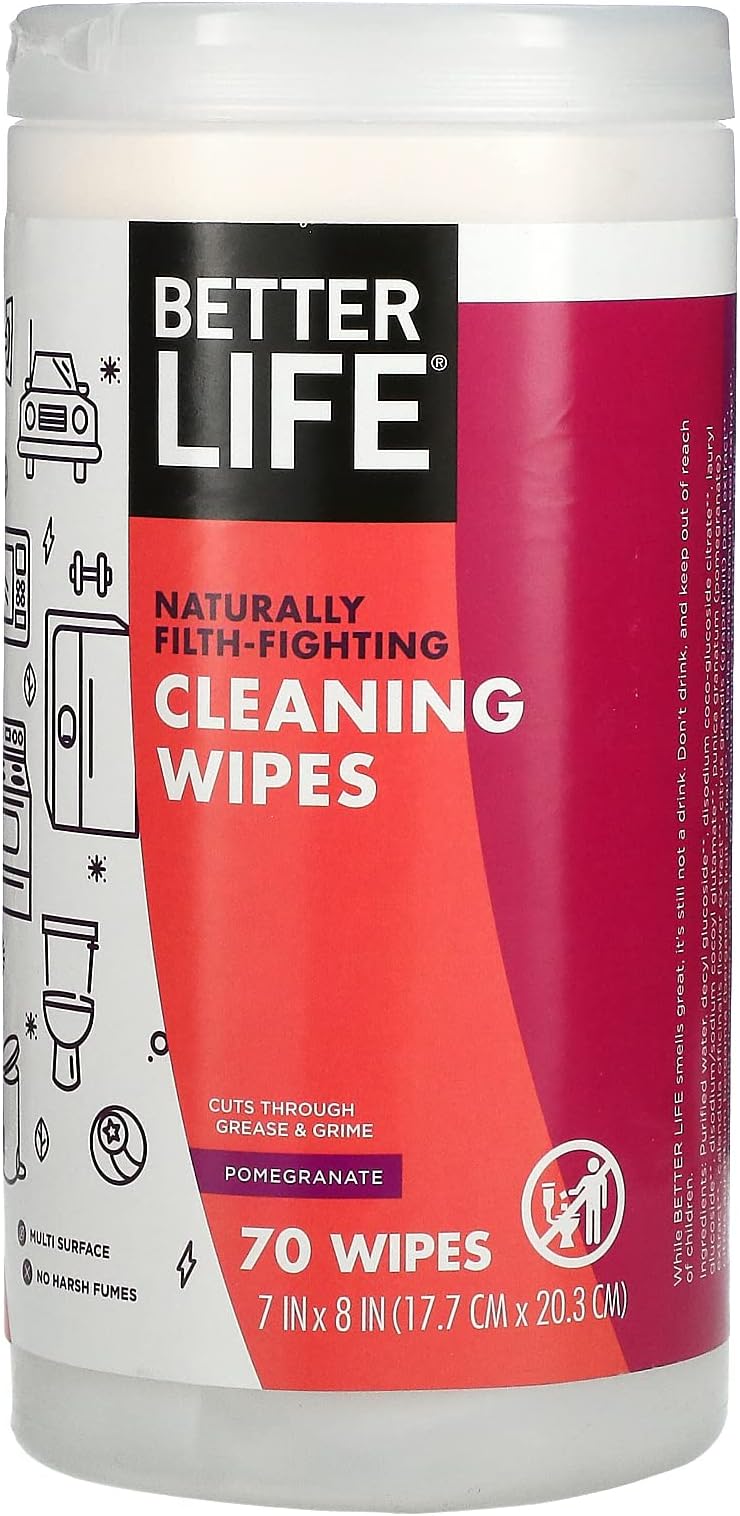 Amazon.com: Ever Spring Multi-Surface Cleaning Wipes Lemon & Mint 3 ...