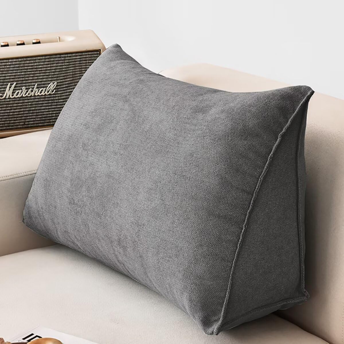 Amazon.com: Lavish Home Down Alternate Reading Wedge Pillow : Home ...
