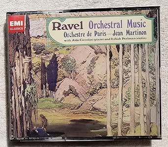 Amazon.co.jp: 限定盤 SACDラヴェル：管弦楽曲全集 ジャンマルティノン パリ管弦楽団 Ravel Jean Martinon ...