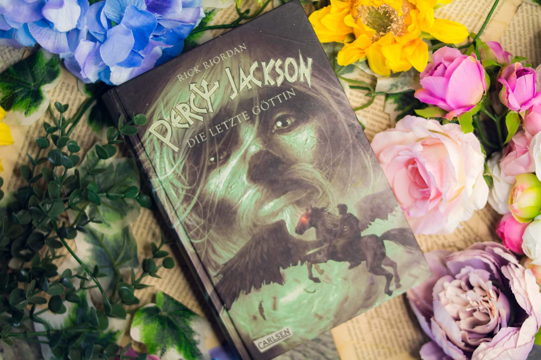 Percy Jackson 5: Die letzte Göttin: Moderne Teenager, griechische ...