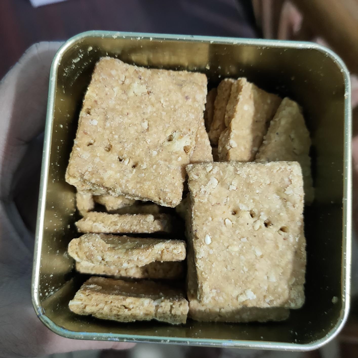 Hungry Bums Oats Crackers (150gm) | Rich in Fiber and minerals ...