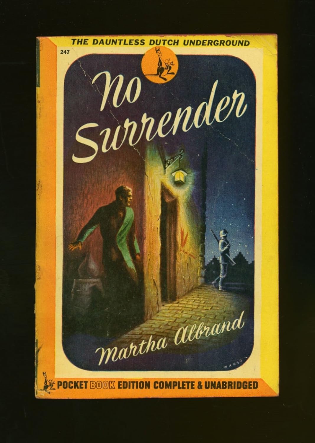 NO SURRENDER: Albrand, Martha: Amazon.com: Books