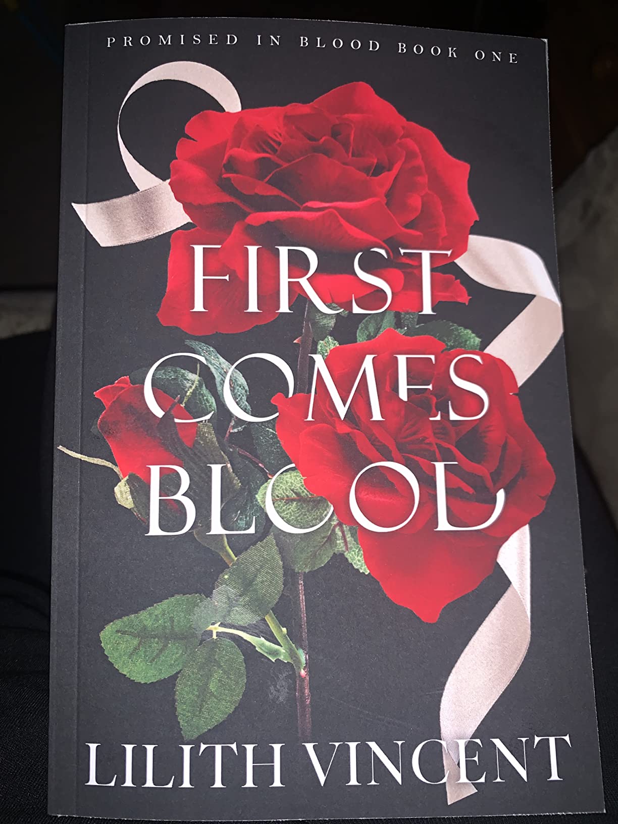 First Comes Blood: Promised in Blood, Book 1 (Audio Download): Lilith ...