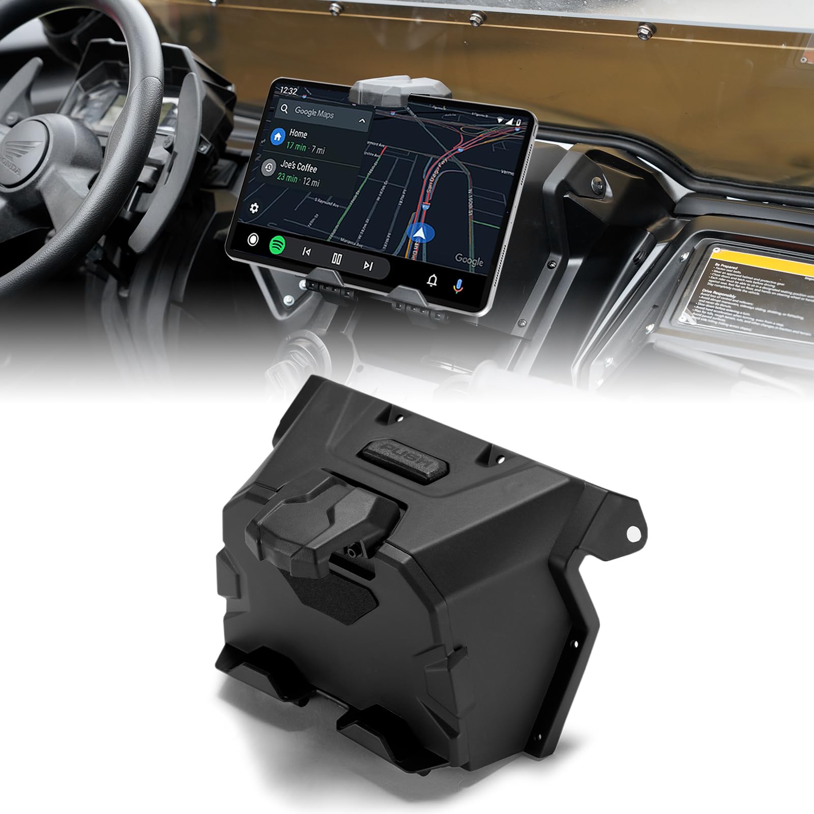 Amazon.com: A & UTV PRO Electronic Device Tablet Holder for Talon 1000R ...