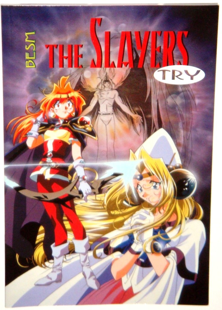 The Slayers Try: Amazon.co.uk: Ragan, Anthony, MacKinnon, Mark C ...