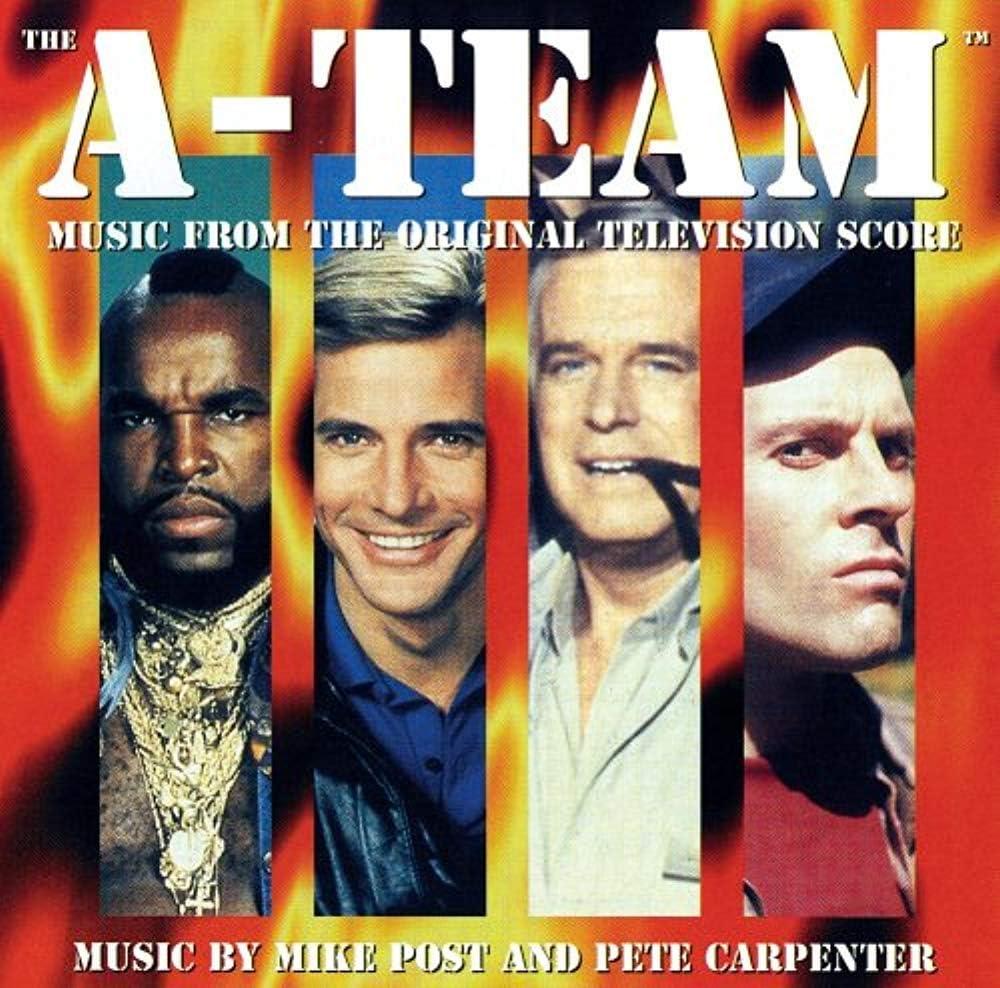 The 'A' Team: SOUNDTRACK/CAST ALBUM: Amazon.ca: Music