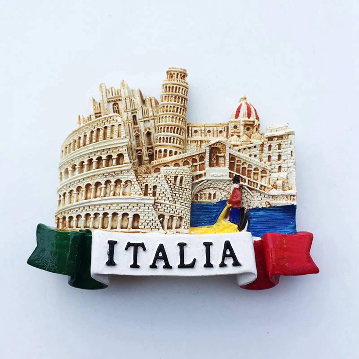Amazon.com: Florence Italy Magnet Travel Souvenir 3D Resin Collection ...