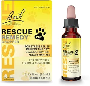 Bach Rescue Remedy Pet (0.35fl oz)_DX : Amazon.ae: Pet Supplies