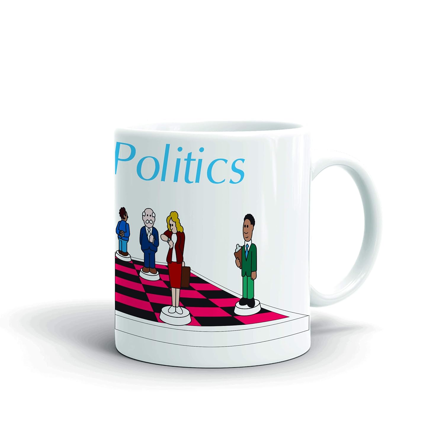 Buy AQSI Ceramic Coffee Mug Office Politics Mug for Office Online at ...