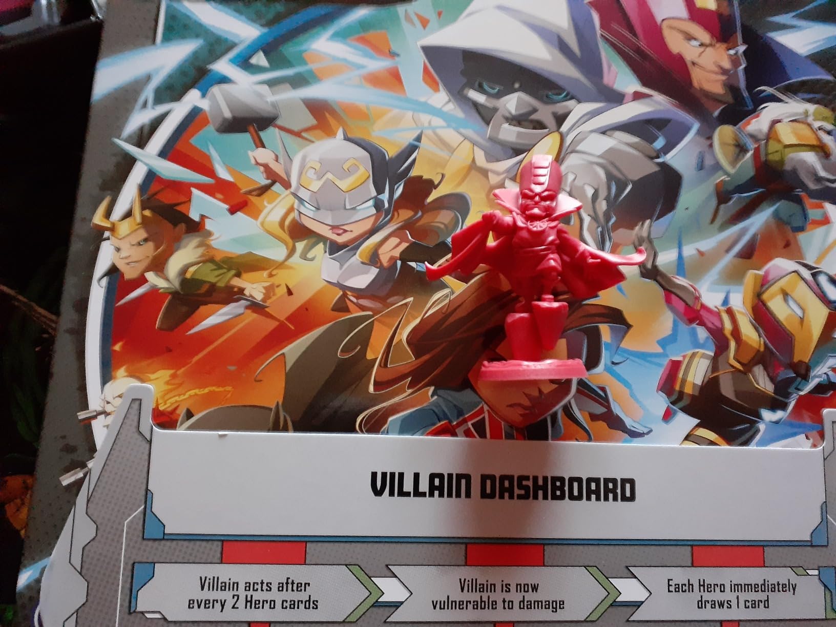 Amazon.com: CMON Marvel United: Multiverse Core Box - Standalone ...