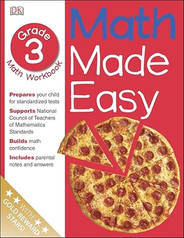 Math Made Easy: Third Grade Workbook (Math Made Easy): DK ...