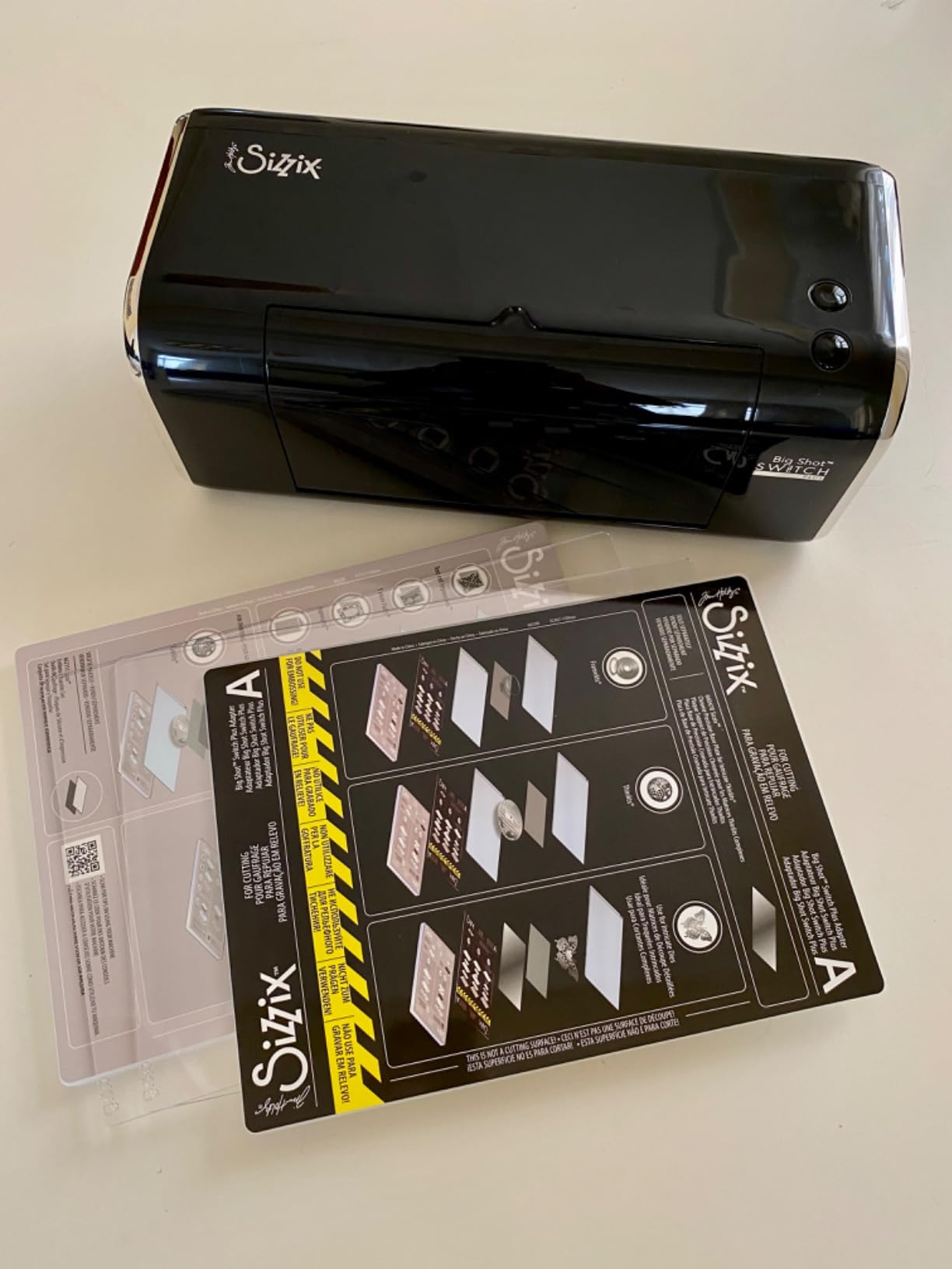 $45/mo - Finance Sizzix Big Shot Switch Plus (Black) Inspired by Tim ...