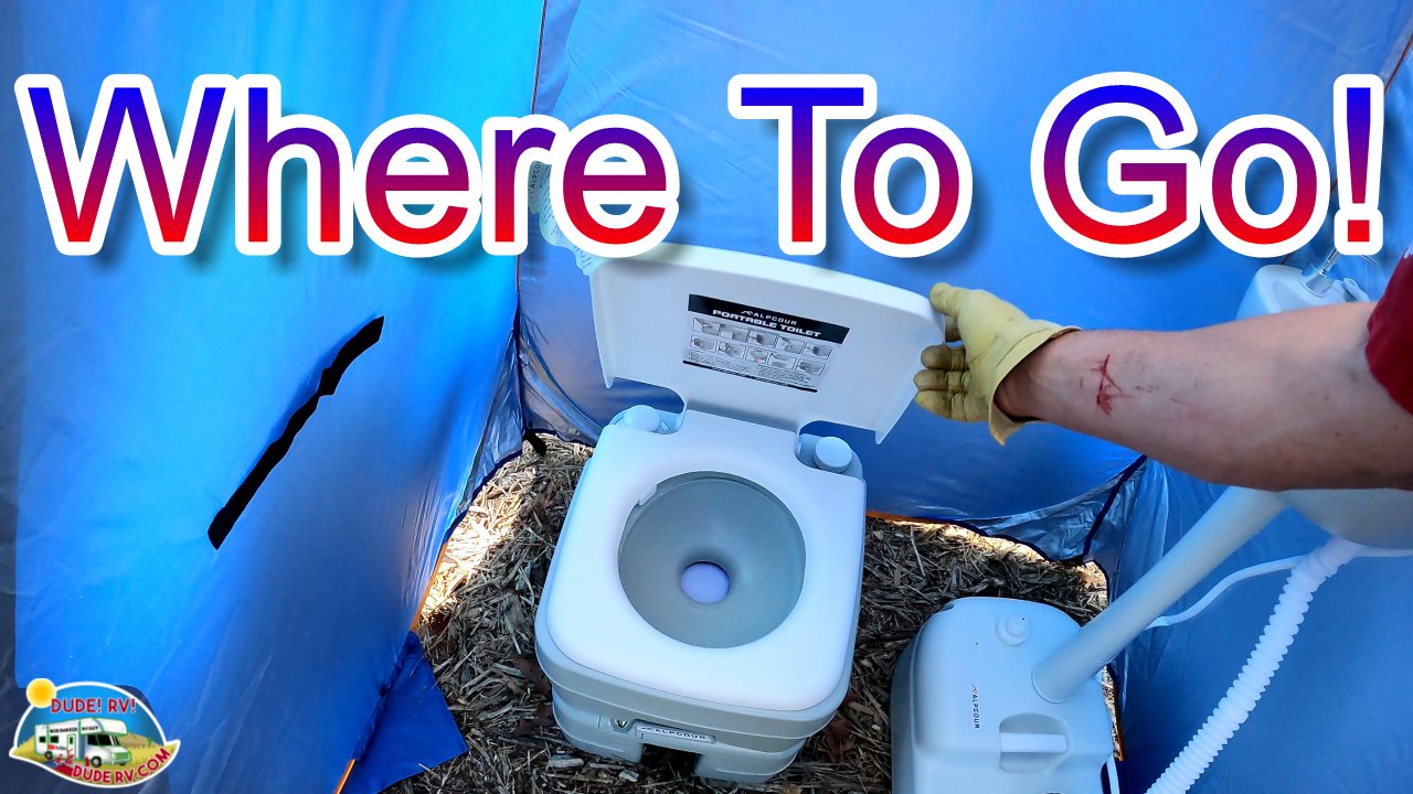Watch One Amaizing Porta potty! on Amazon Live