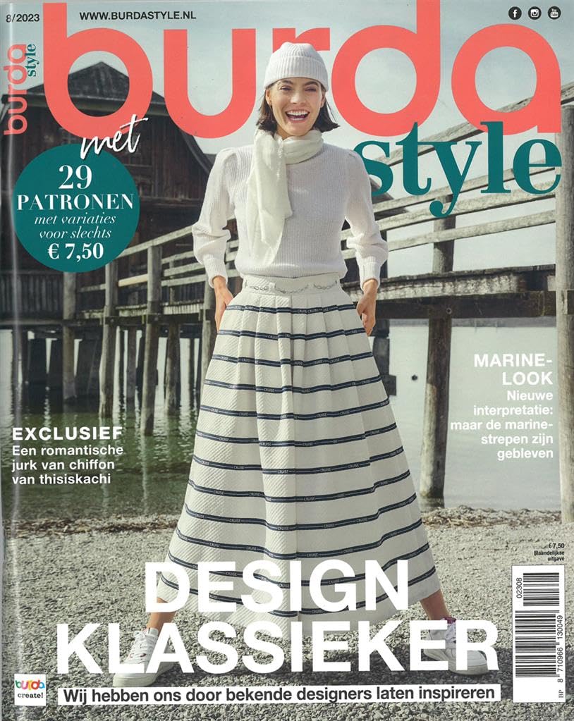 Burda Style Magazine Issue 08 Design Klassiker | Amazon.com.br