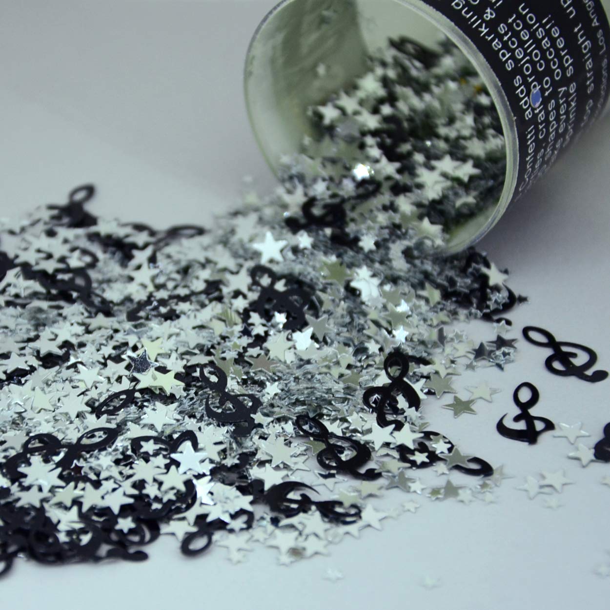 Amazon.com: Confetti Mix - Stars and Sounds - Retail Pack #9512 QS0 ...