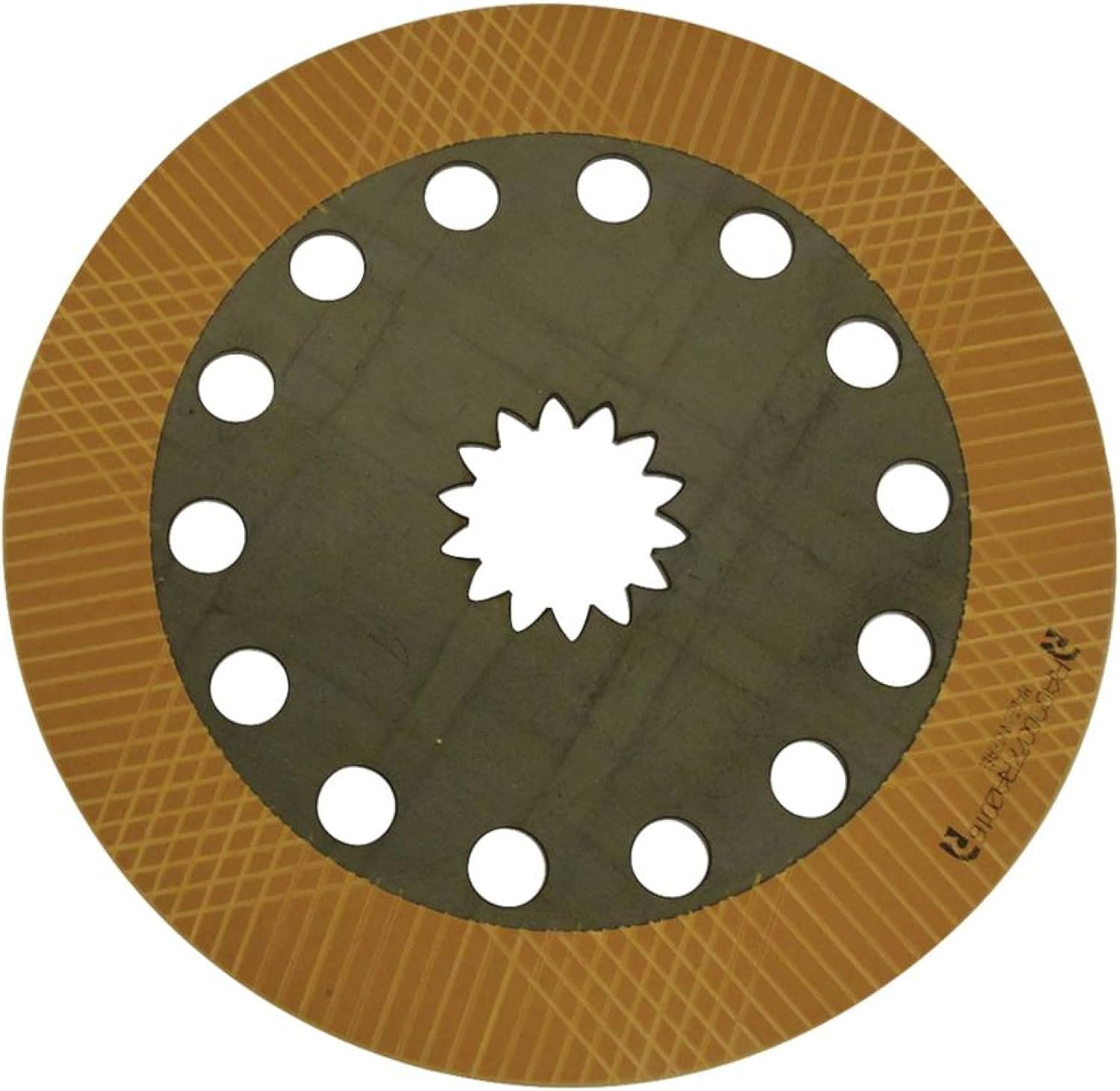 Complete Tractor New 1702-2022 Brake Disc Compatible with/Replacement ...