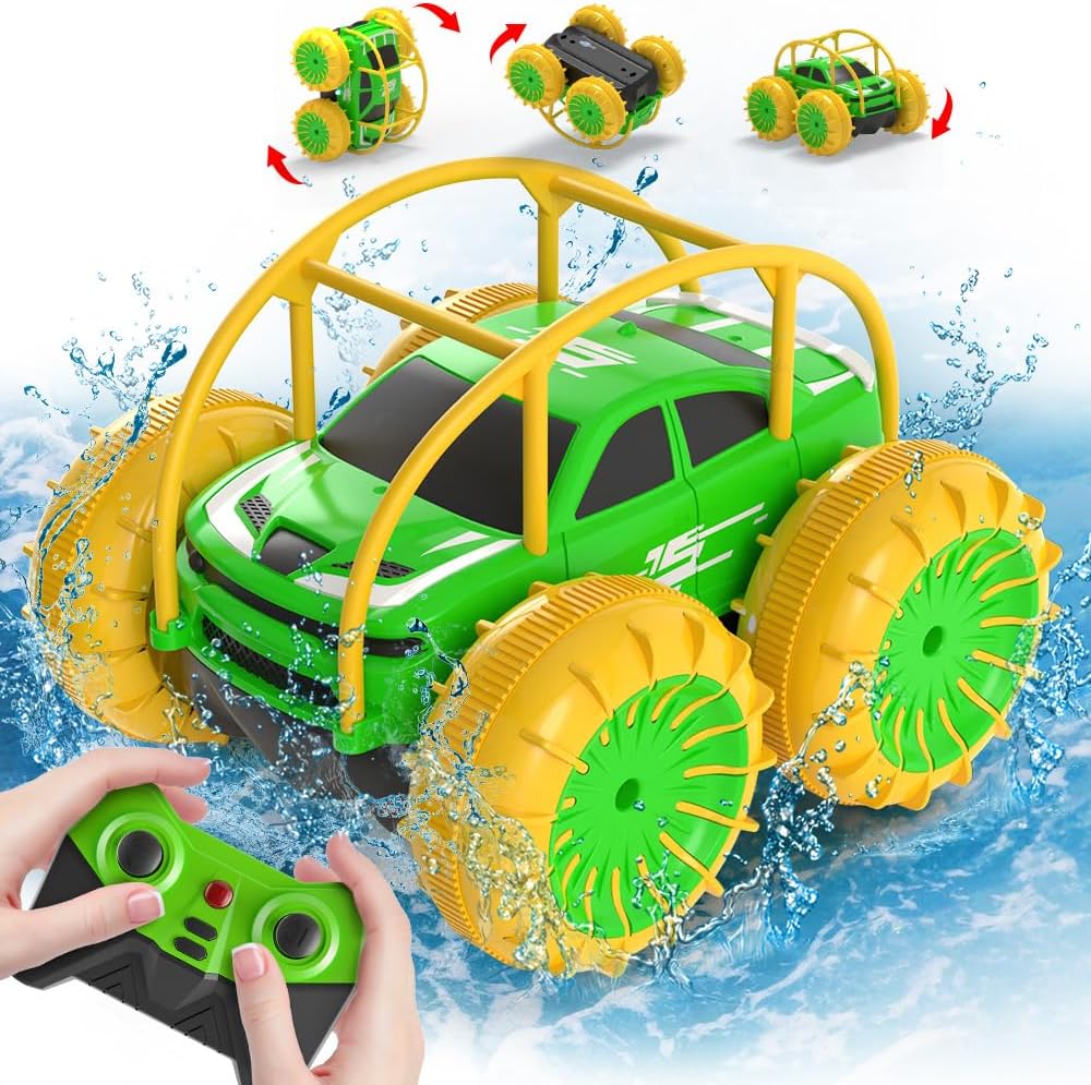 Fast Direct Charging Remote Control Cars for Kids, Amphibious Rc Cars ...
