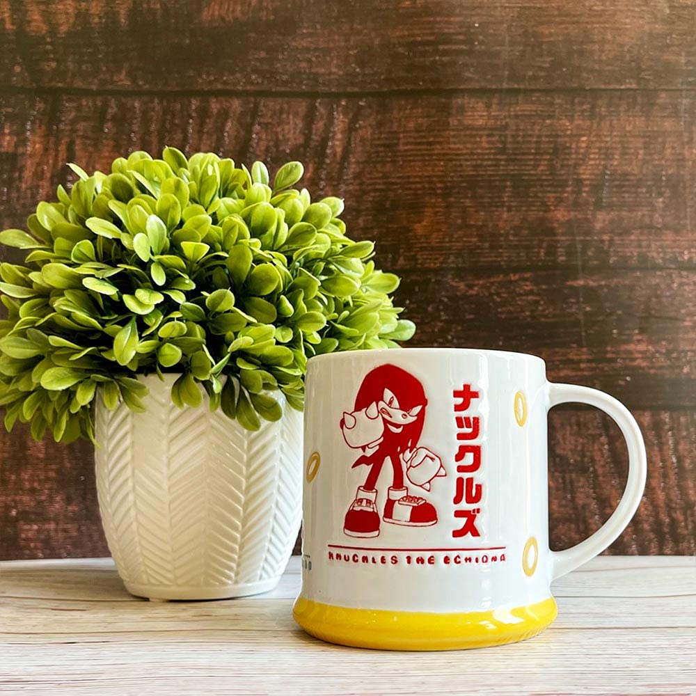 Buy JUST FUNKY Sonic the Hedgehog Coffee Mug Japanese Designs Sonic ...
