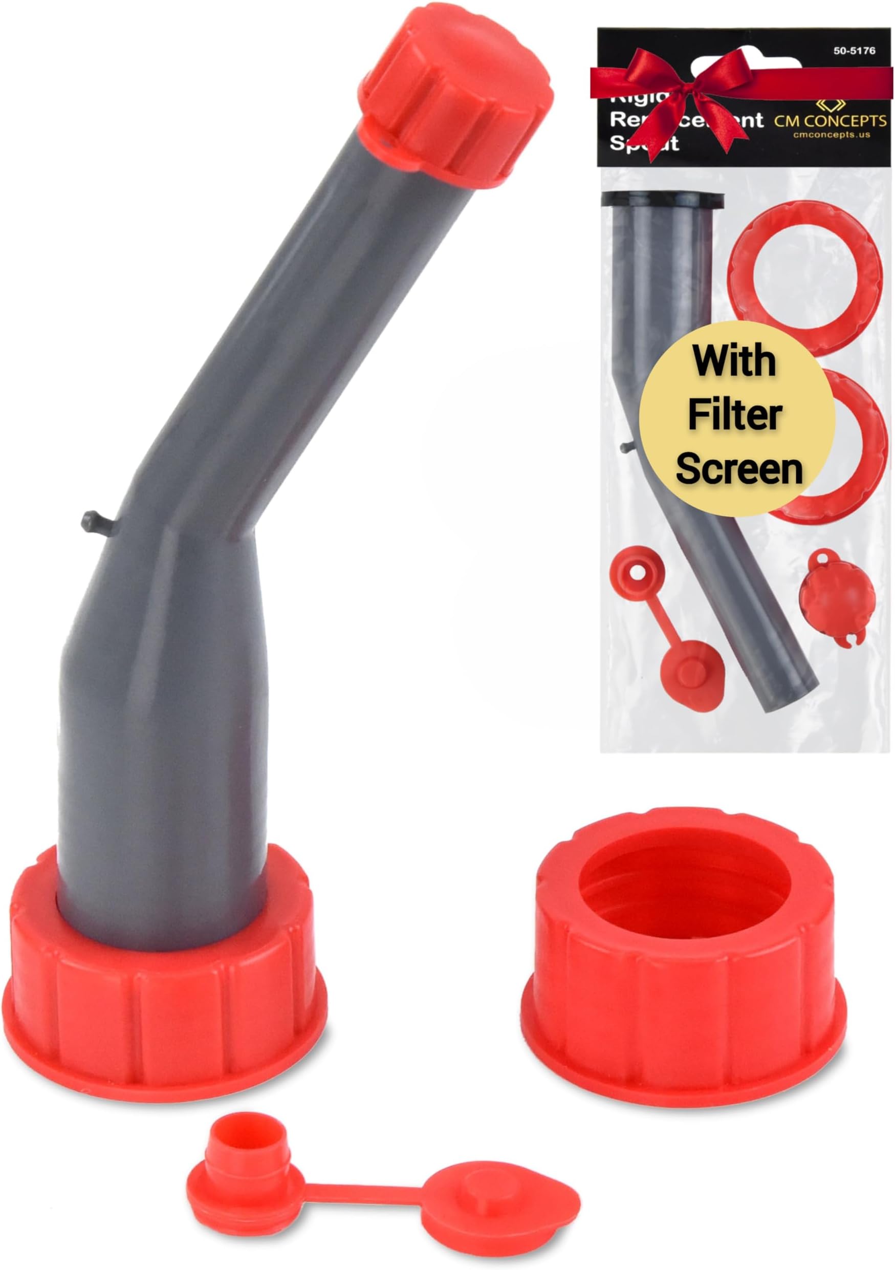 Amazon.com: Super Spouts Gas Can Spout Replacement for Blitz Old Style ...