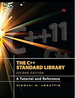 Amazon.com: C++ Standard Library, The: A Tutorial and Reference ...