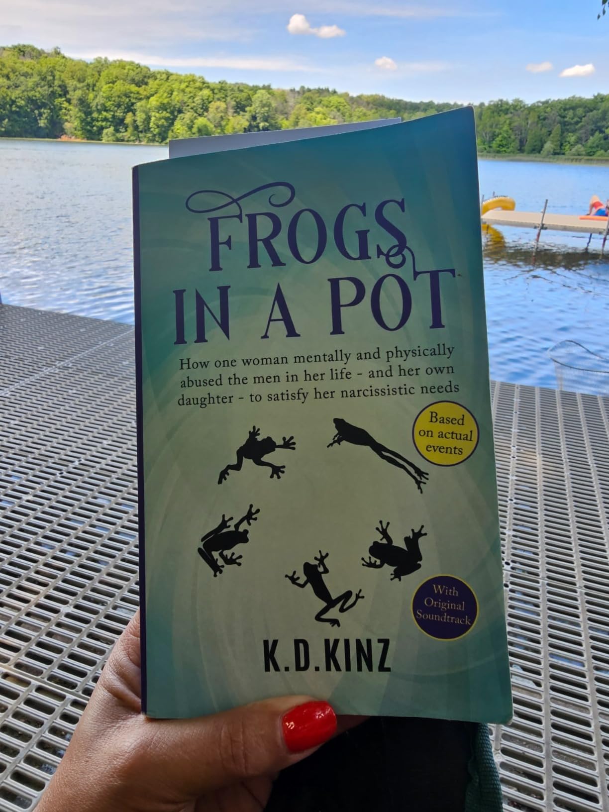 Amazon.com: Frogs In A Pot : She emotionally and physically abused five men - and her own ...