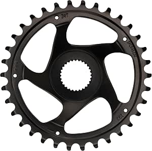 KMC Bosch Gen 4 Super Narrow Chainring, Black, 34T, Chainline 52.0mm ...