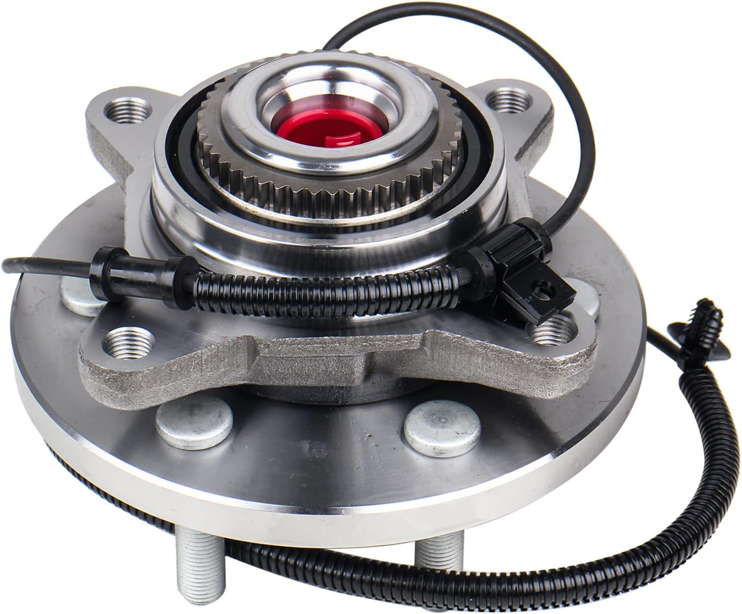 Amazon.com: KUSATEC 515169 Front Wheel Bearing and Hub Assembly ...