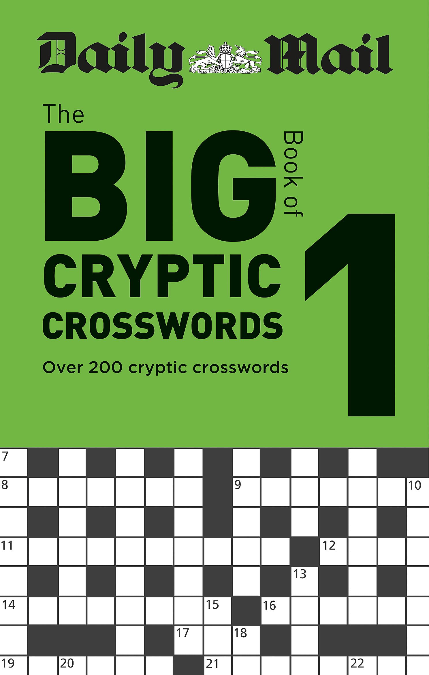 Daily Mail Big Book of Cryptic Crosswords Volume 1 (The Daily Mail ...