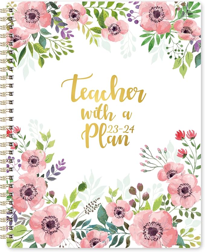 Amazon.com : Teacher Planner 2023-2024 - Academic Lesson Planner, July ...