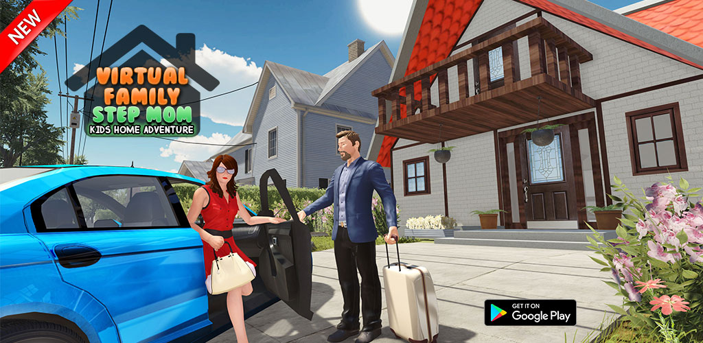 Virtual Family Step Mom Kids Home Adventure:Amazon.com:Appstore for Android