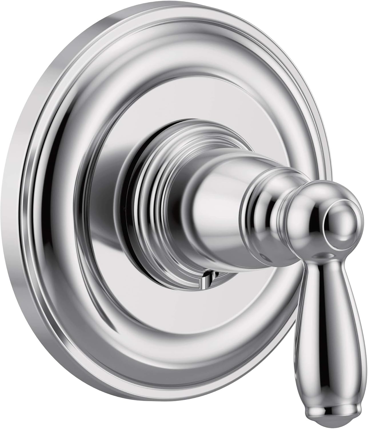 Moen UT2021 Brantford M-CORE 1-Handle Transfer Trim Kit, Valve Required ...