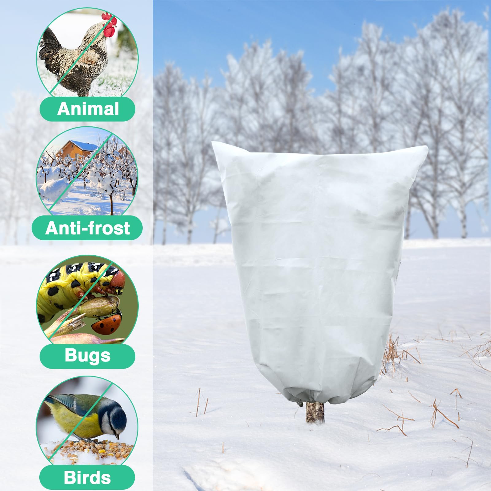 Freeze Protection Cloth DeWitt N Sulate Frost Protection Cloth – The