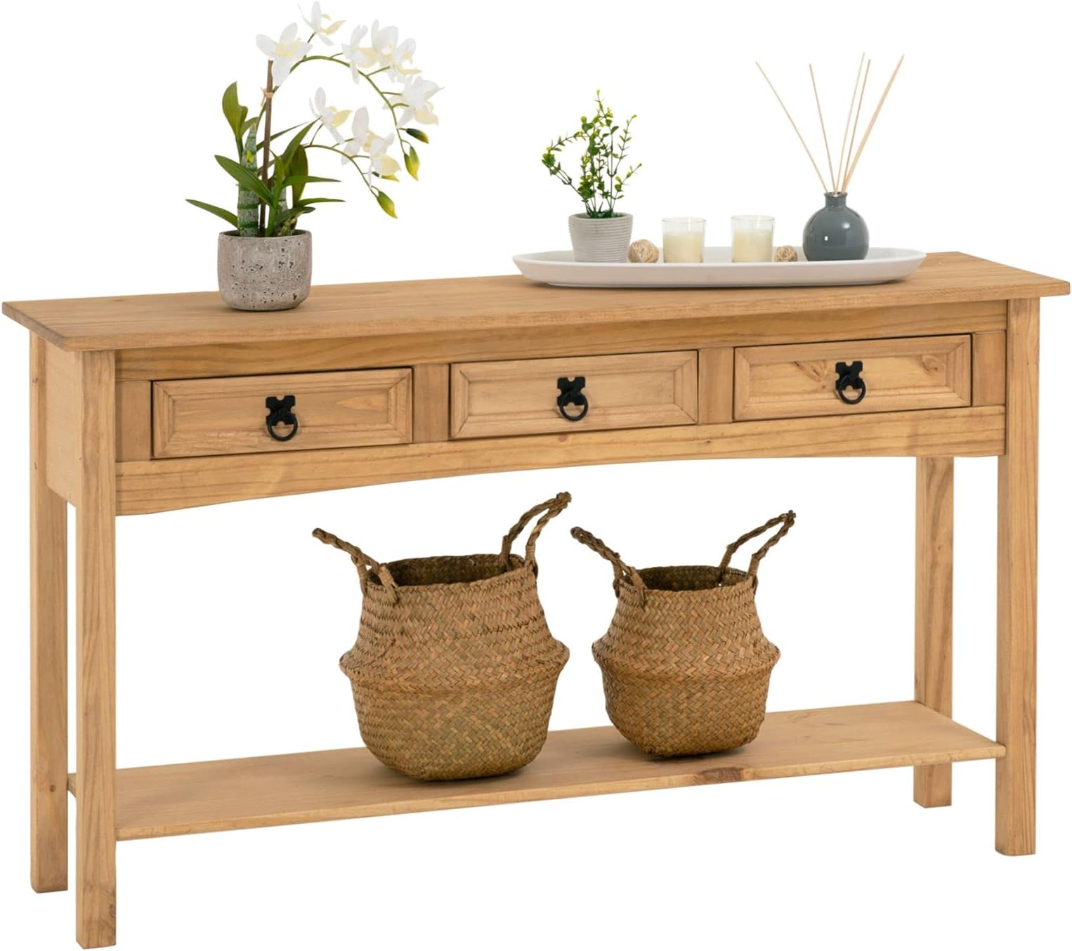 IDIMEX Console Meuble Salsa Table d'appoint en Bois, Meuble de ...