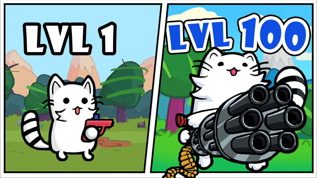 Cat shoot war: offline games-Amazonアプリストアのアプリ