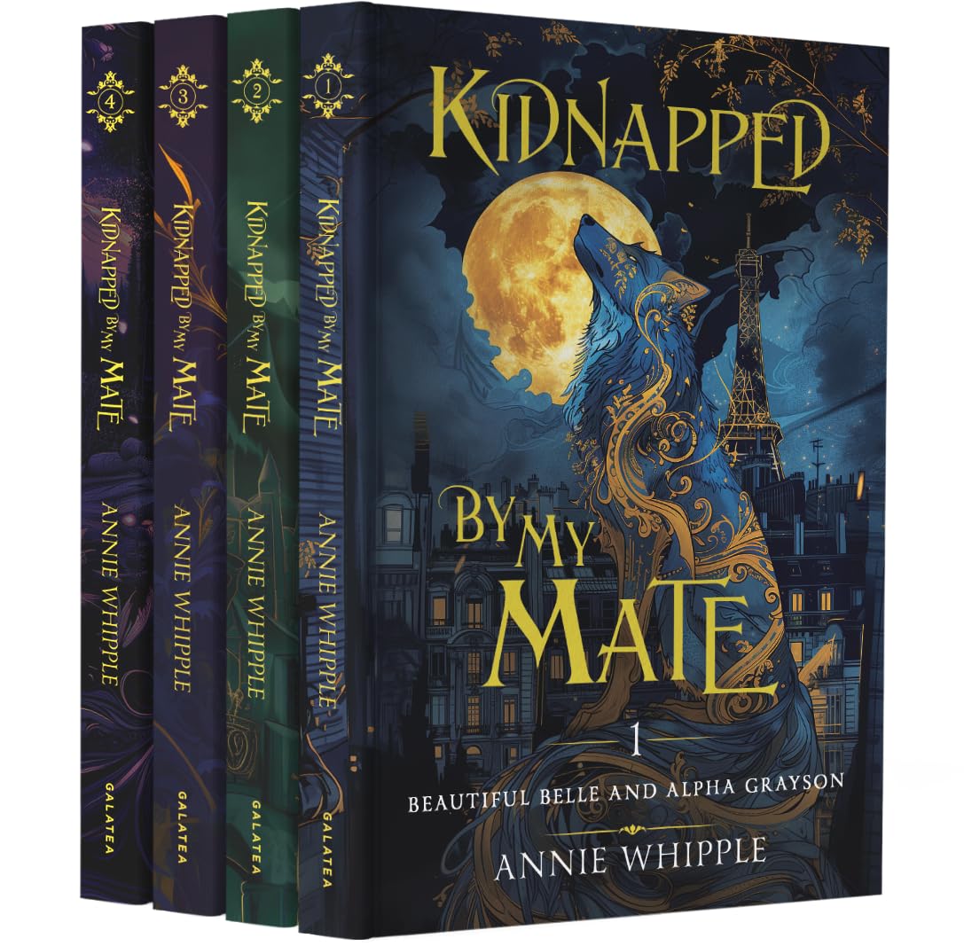 Amazon.com: The Bestselling Galatea Shifter Romance Kidnapped by My Mate (Books 1-4 ...