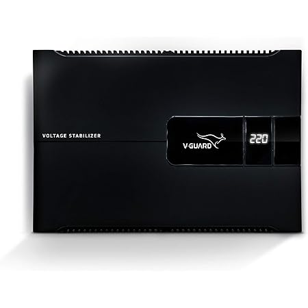 Buy V-Guard Crystal Plus Smart TV Stabilizer with Digital Display for ...