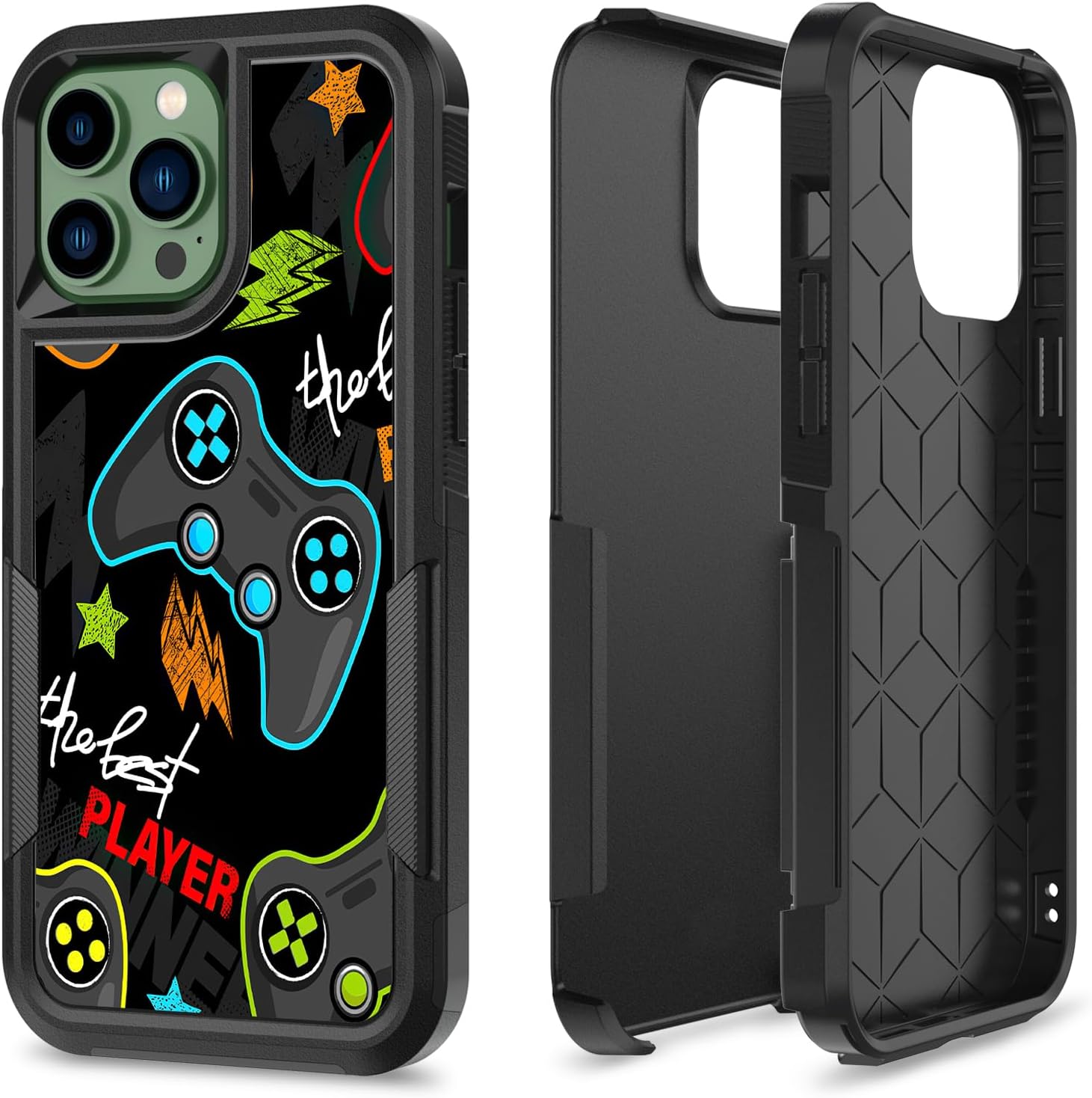 Amazon.com: Compatible iPhone 12 Pro Max Case for for Cool Boys Teen ...