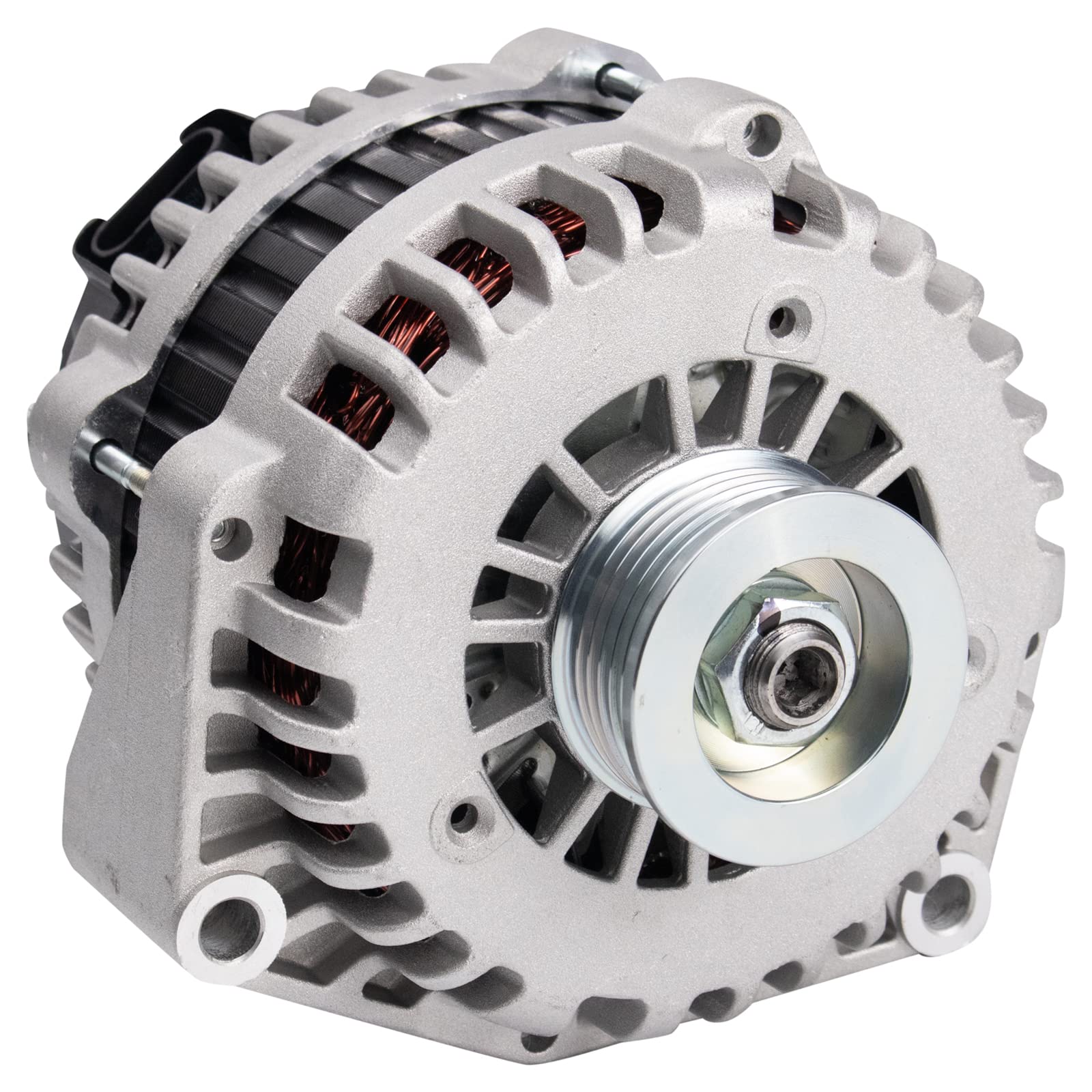 Amazon.com: TRQ New Replacement Alternator for Chevy GM Silverado 1500 ...