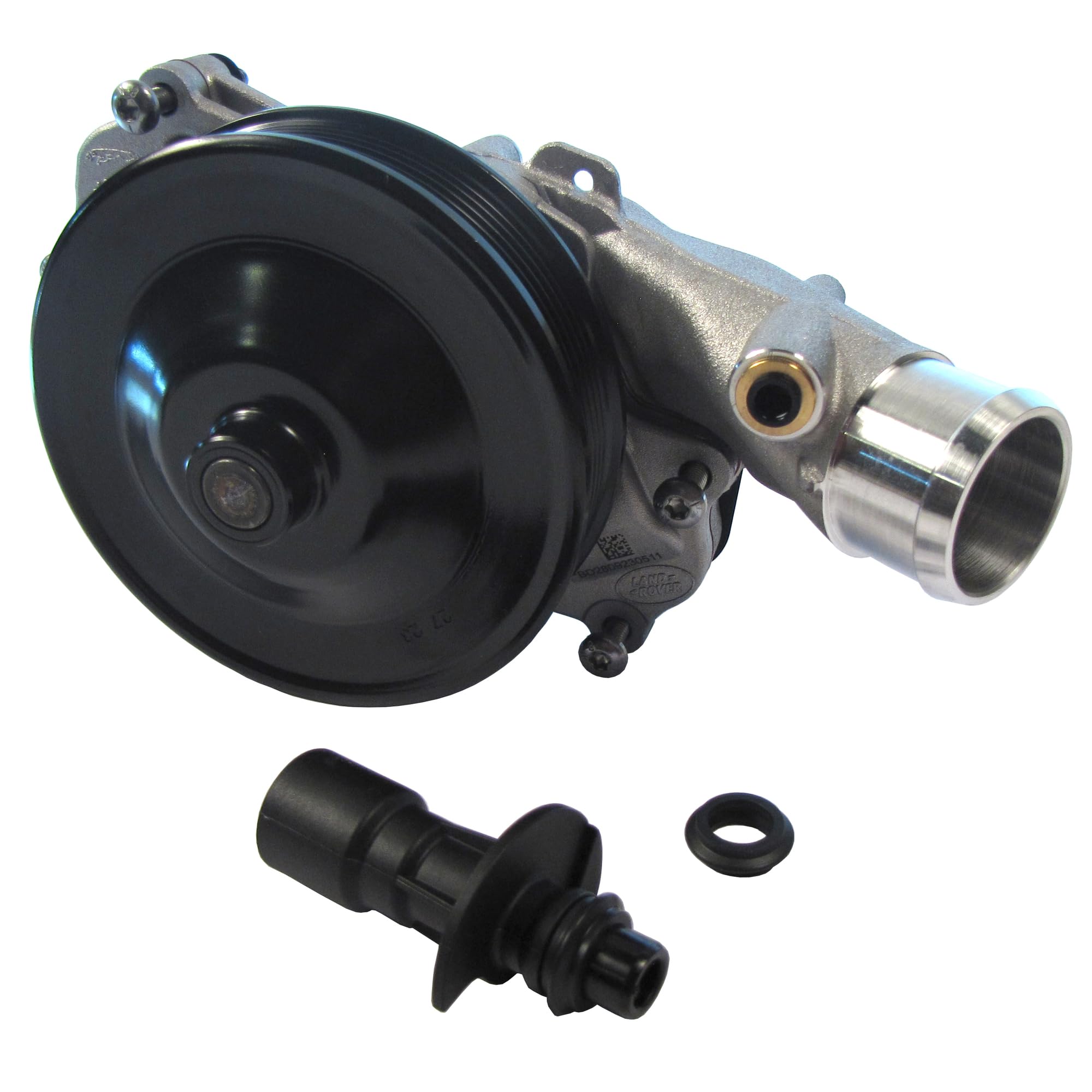 Amazon.com: Genuine Water Pump with Outlet Pipe and O-Ring LR097165 for ...