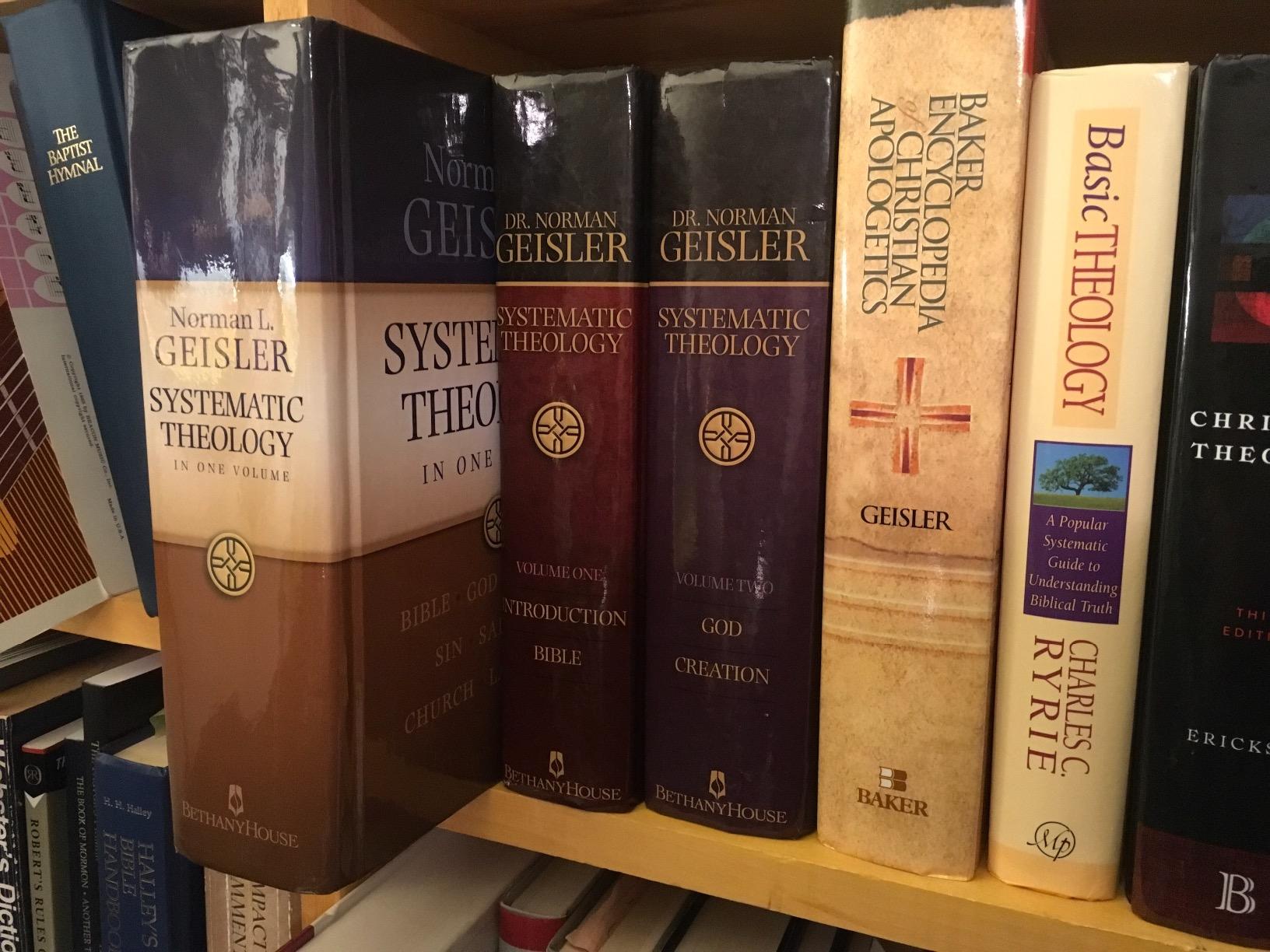 Systematic Theology: In One Volume: Geisler, Norman L.: 9780764206030 ...
